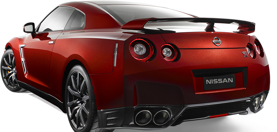 Nissan Gt-r 2015 - Nissan Gt-r (1081x555), Png Download