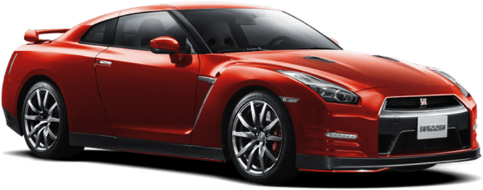 All New Nissan Gt-r - Nissan Gt-r (942x708), Png Download
