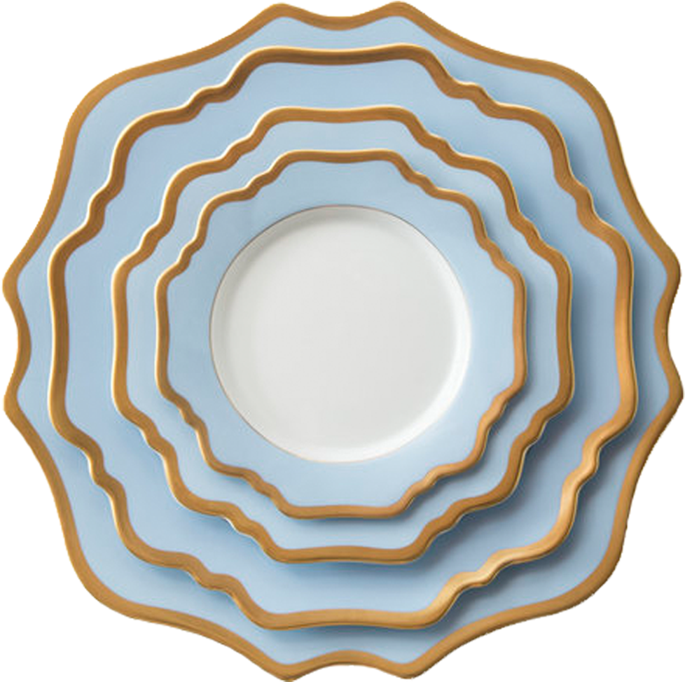 Fancy Plate Transparent (990x990), Png Download
