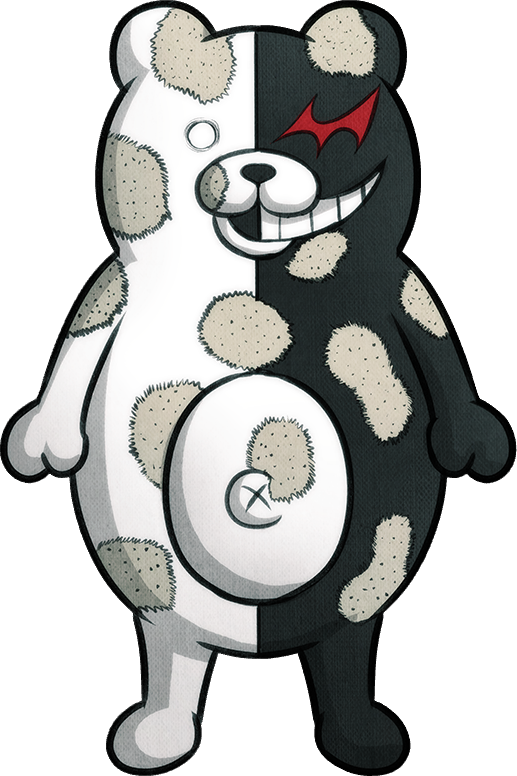 Danganronpa V3 Monokuma Sprite (15) - Danganronpa V3 Monokuma Png ...