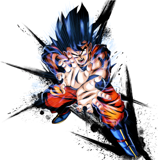 Download Character Tier - Dbz Legends Goku Base | Transparent PNG ...