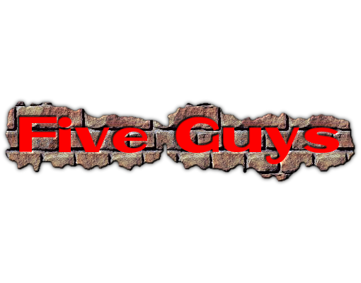 Download Five Guys Burgers And Fries - Orange | Transparent PNG ...