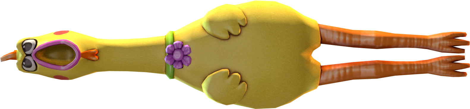 Rubber Chicken 1 - Rubber Chicken Render (1920x1080), Png Download