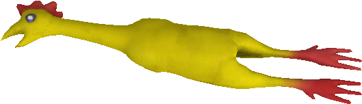 Rubber Chicken - Chicken (609x474), Png Download