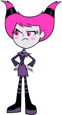 Download Jinx By Cartoonfan18 - Teen Titans Go Jinx | Transparent PNG ...
