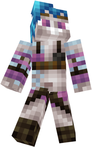 The Long Awaited Jinx - Minecraft (640x640), Png Download