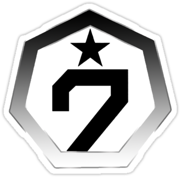"got7 Logo" Stickers By Paolaazeneth - Got 7 Logo Png (375x360), Png ...