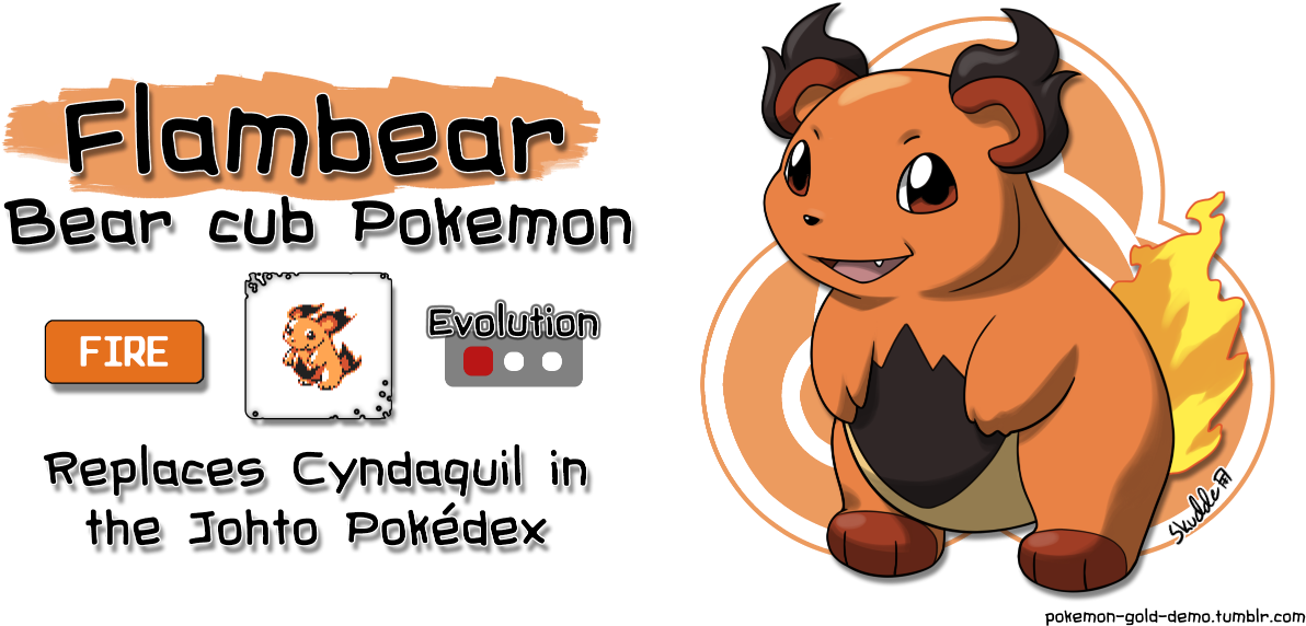 5 Jun - Pokemon Gold Demo Starters (1275x609), Png Download