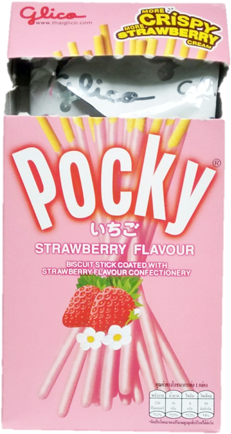 Amazingphil Transparent Pocky Clip Black And White - Authentic Thai ...