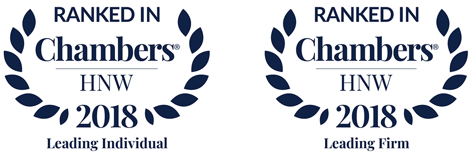 Ranked In Hnw News - Chambers And Partners Hnw 2018 (973x329), Png Download