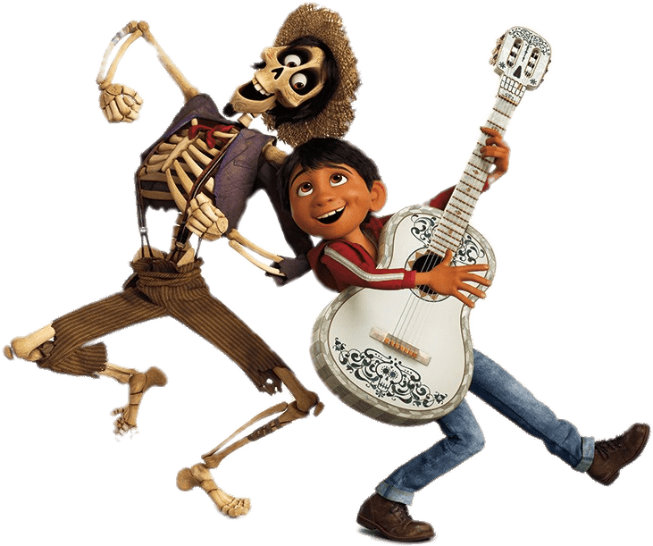 Download - Coco Movie Characters Png (920x971), Png Download