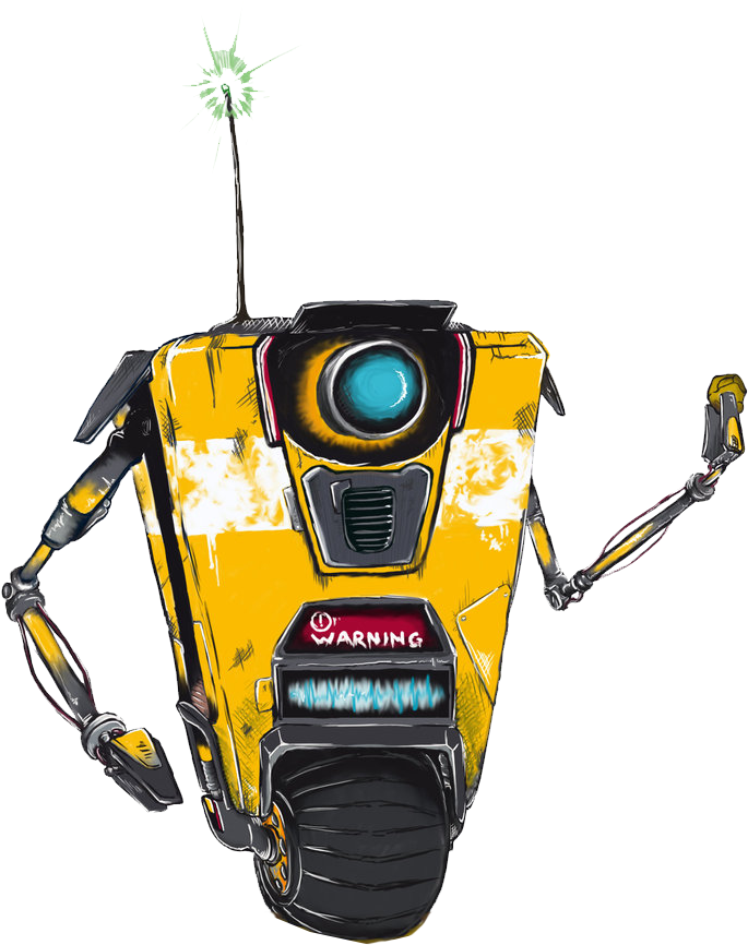 Download Claptrap - Transparent Background Png Gif | Transparent PNG ...