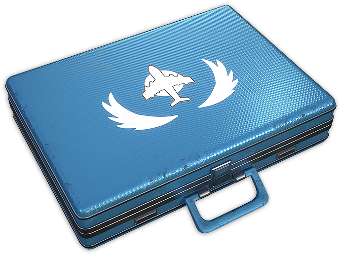 Pubg Pilot Crate (735x735), Png Download