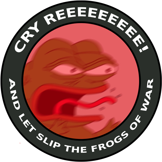 Download Reeeee Pepe | Transparent PNG Download | SeekPNG
