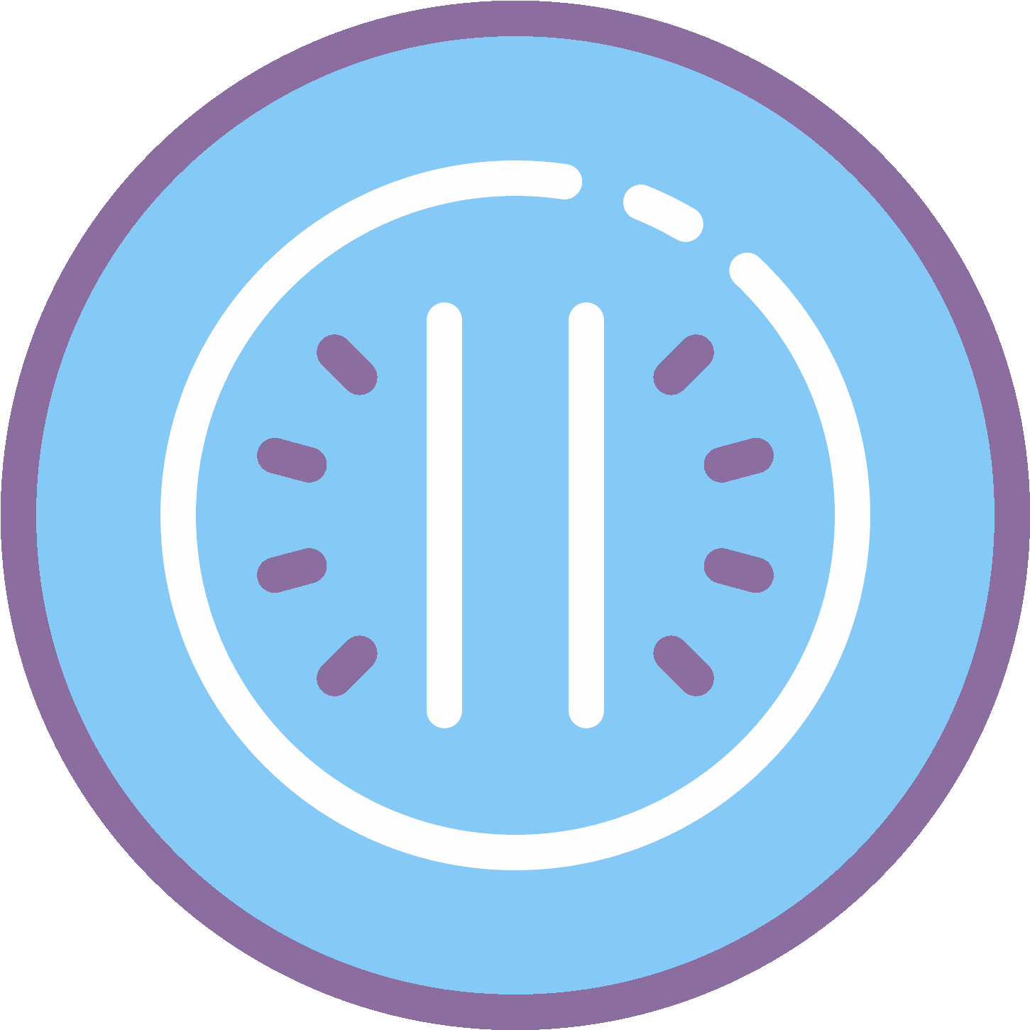 Download Sleep Mode Icon - Icon | Transparent PNG Download | SeekPNG