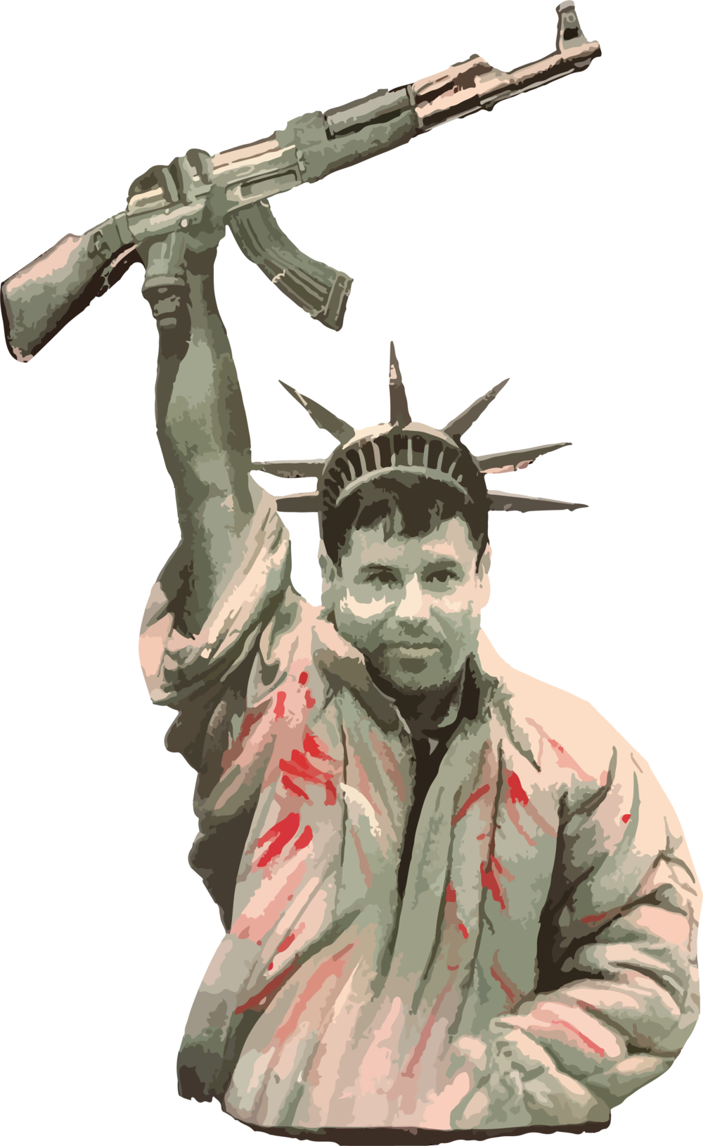 Chapo Tshirt (1000x1630), Png Download