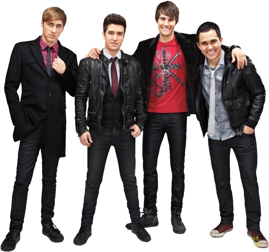 Big Time Rush (900x840), Png Download