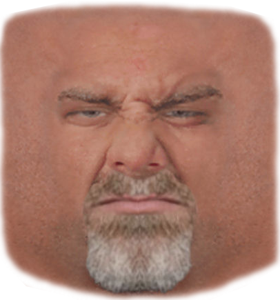 Big Show - Wwe Face Textures (406x435), Png Download