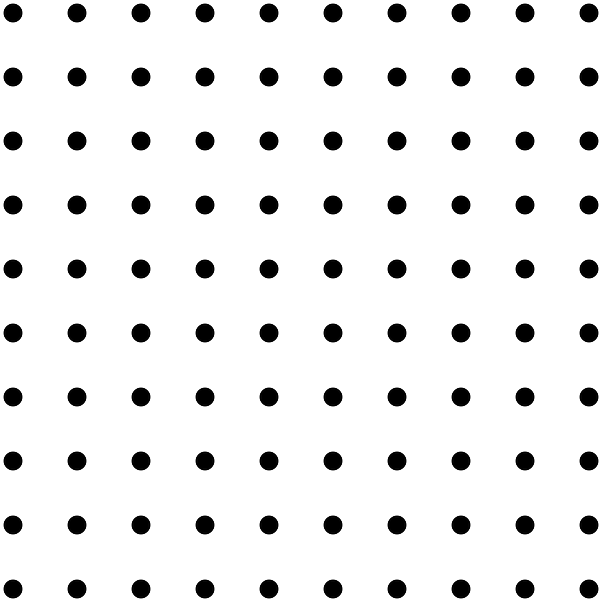 Pattern, Square, Special, Game, Patterns, Squares, - 10 By 10 Dot Grid ...