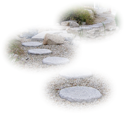Stone Path Png Download - Sand (400x363), Png Download