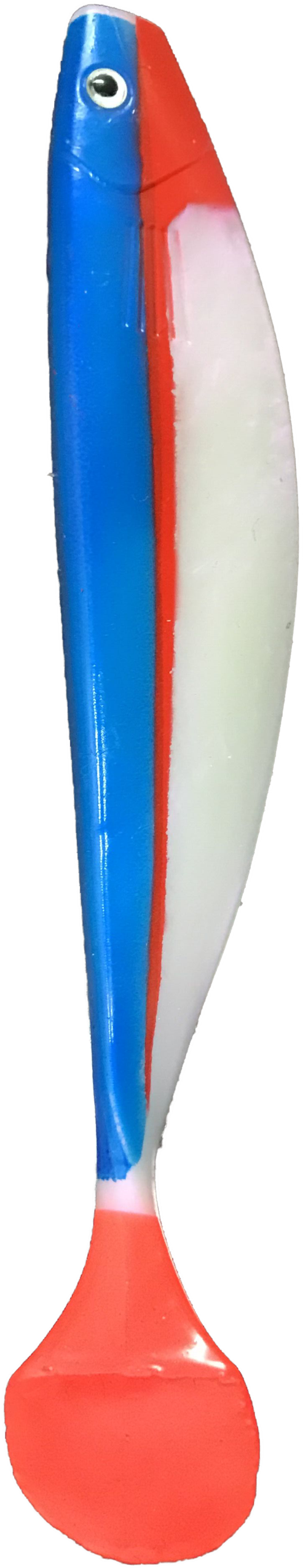 Fish-field Thumper Tail Swimbait 9'' - Fish-field (2048x2731), Png Download