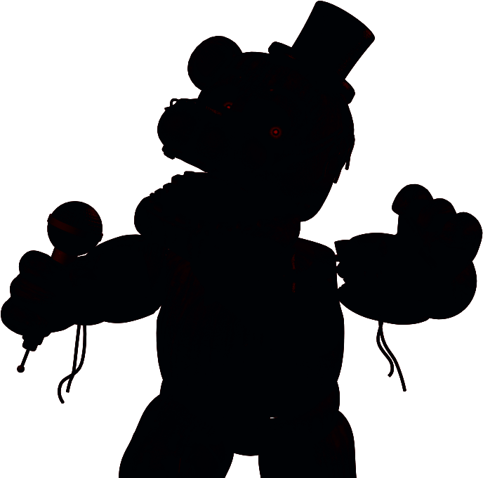 Burned Freddy Fazbear - Fnaf Ultimate Custom Night (768x768), Png Download