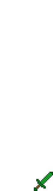 Emerald Sword Minecraft - Insect (1400x1400), Png Download