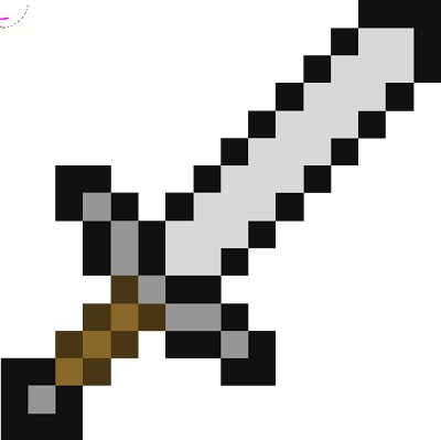 Download Iron Sword Texture Minecraft Png | Transparent PNG Download ...