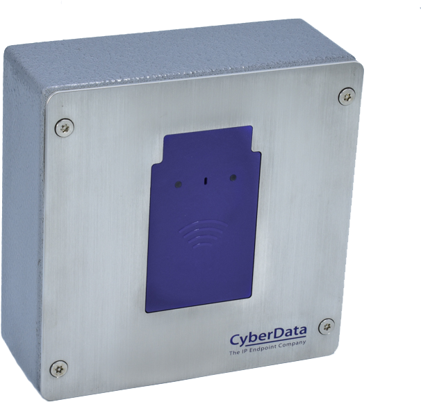 011425 Rfid Secure Access Control Endpoint - Cyberdata Corporation ...