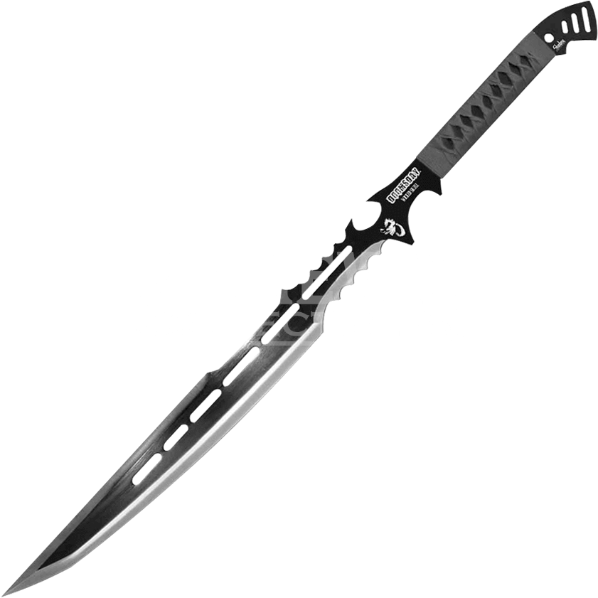Doomsday Tactical Ninja Sword - Doomsday Sword (850x850), Png Download