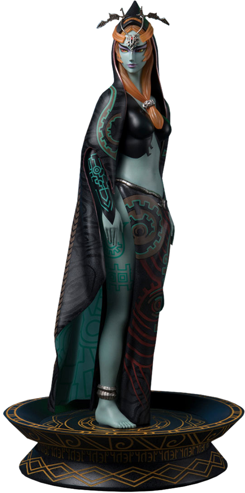 Download The Legend Of Zelda Statue True Form Midna - Midna True Zelda ...