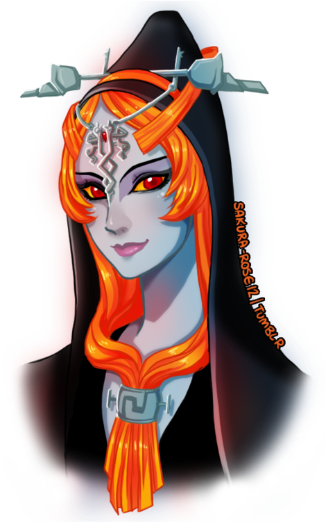 True Form Midna - The Legend Of Zelda (481x750), Png Download