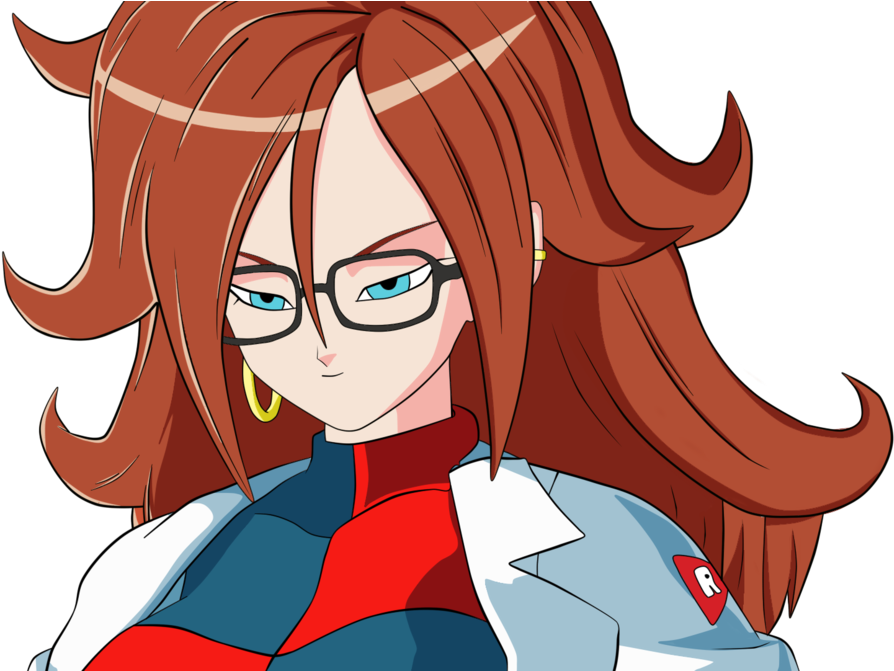 Download Android 21 Png - Android 21 Dbz Render | Transparent PNG ...