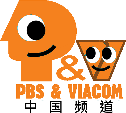 Viacom Productions Logo (523x479), Png Download