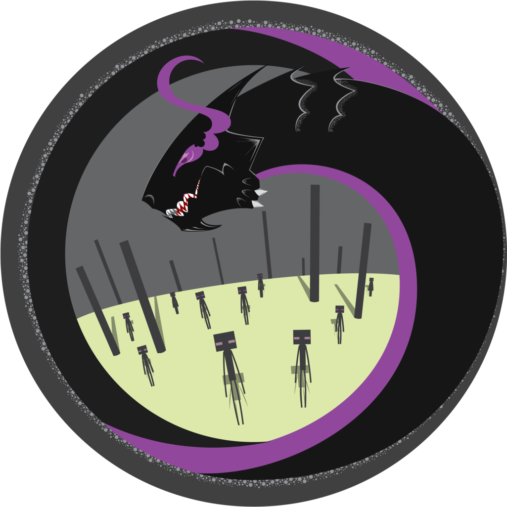 Download Enderdragon Logo By Criticalrobotboy - Minecraft Ender Dragon ...