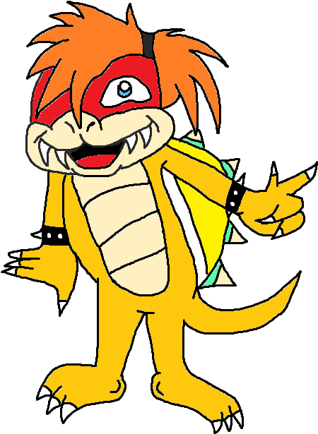 Risen Koopa Color - Risen Koopa (469x643), Png Download