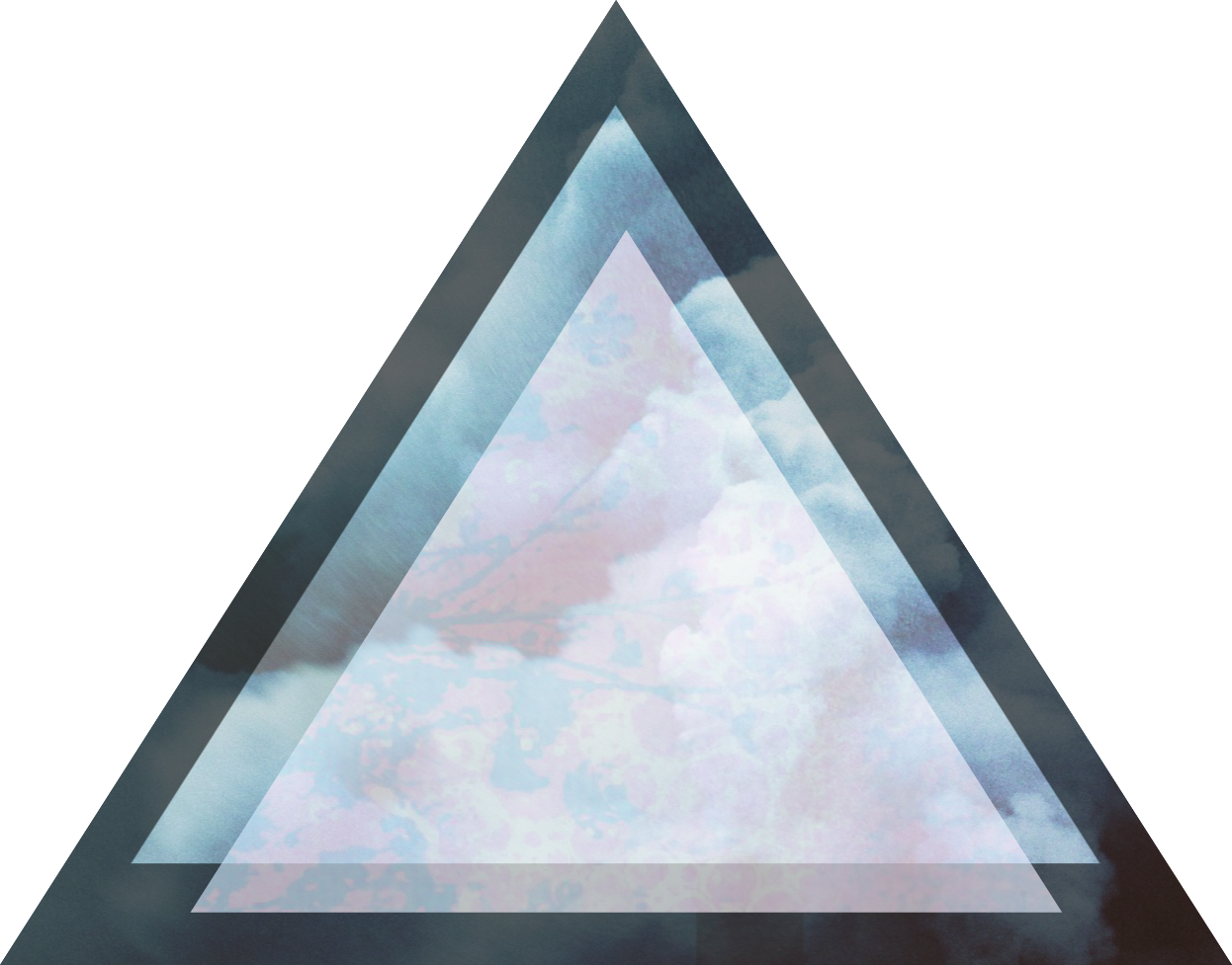 Download Hipster 3d Illusion Psychedelic Triangle Pink Blue - Hipster ...