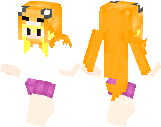 Minecraft Alice Skin (528x418), Png Download