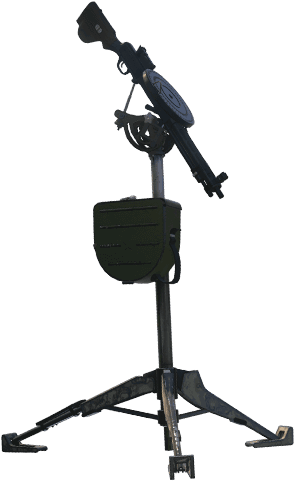 Source - Rainbow Six Siege Tachanka Lmg (880x495), Png Download