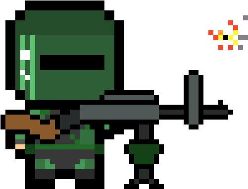 Download Tachanka With Dp-28 - Rainbow Six Siege Pixel Art ...