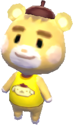 Marty Animal Crossing (288x444), Png Download