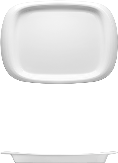 Rectangular Platter - Rectangle (650x650), Png Download