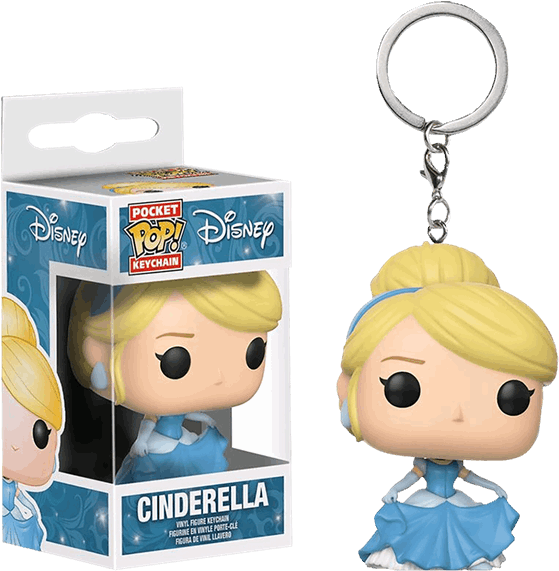Download Cinderella Disney Princess Pop Vinyl Keychain - Disney ...