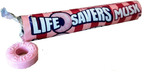 Musk Candy Flavor - Musk Stick (600x311), Png Download