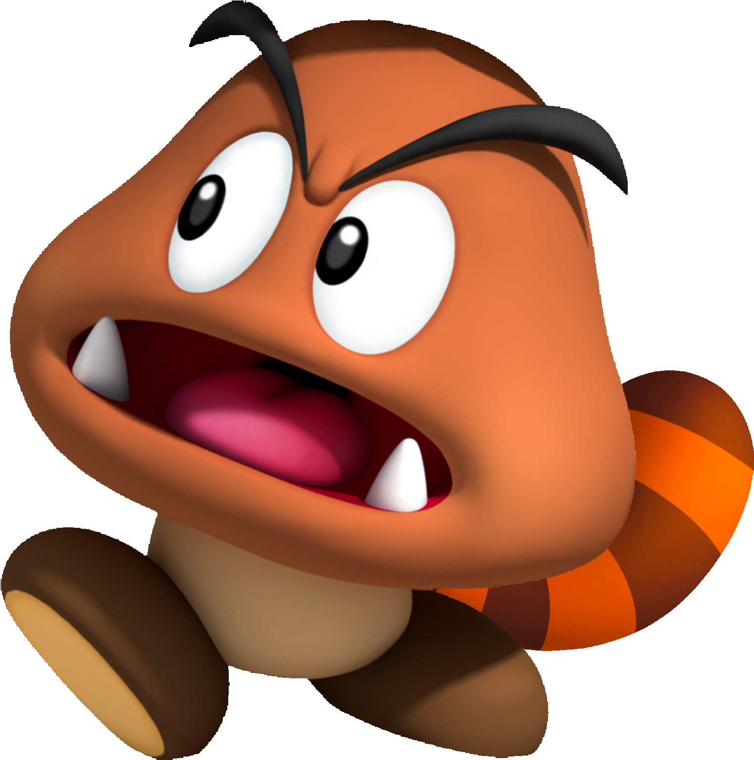 Download Goomba Transparent Hair - Super Mario Odyssey Goomba Tower ...