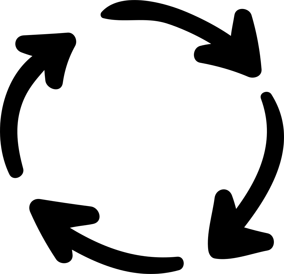 Download Circular Arrows - - Circular Arrows Logo Transparent ...