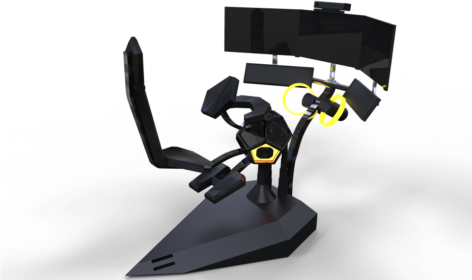 Alienware Gaming Chair - Hatchet (960x582), Png Download