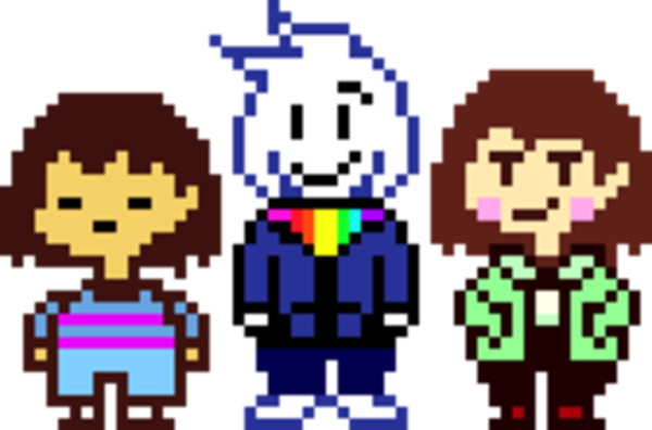 Frisk Storyshift (600x396), Png Download