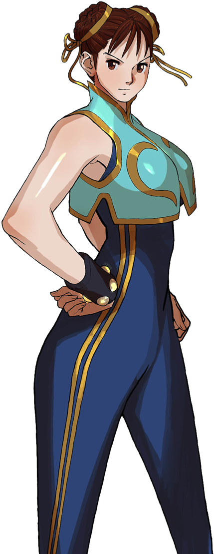 Street Fighter Alpha Anthology Chun-li By Hes6789 - Chun Li Alpha 2 ...