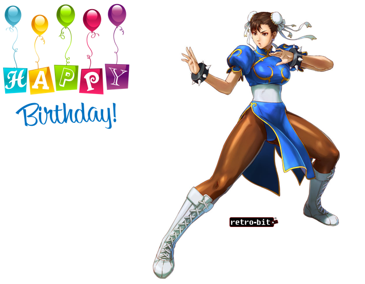 Happy Birthday To Chun Li Of The #streetfighter Series, - Costume Chun ...